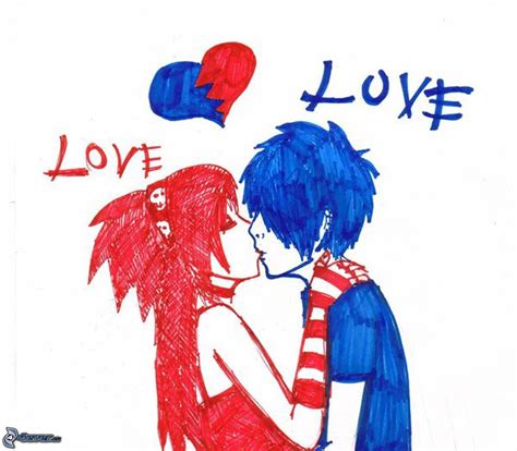Sintético 98 Foto Dibujos De Parejas De Enamorados Anime A Lapiz Alta