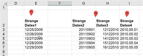 make excel recognise a date online excel za