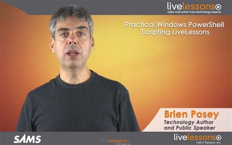 practical windows powershell scripting livelessons video training