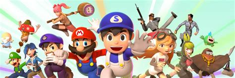 List Of Smg4 Series Characters Supermarioglitchy4 Wiki Fandom