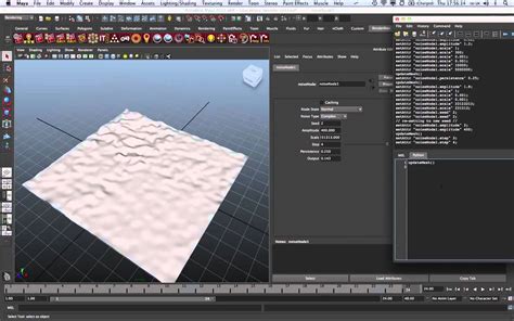 maya c api custom noise node youtube