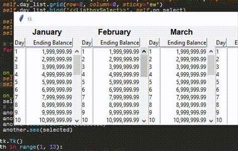 how do i make python tkinter widgets created in a loop independant