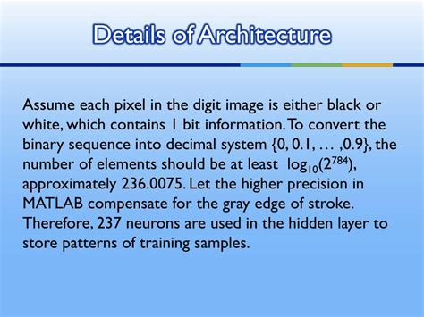 ppt handwritten digits recognition using multilayer perceptron