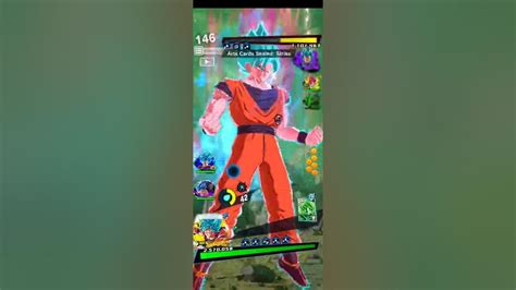 Dragon Ball Legends Ssbkkx20 Goku Game Play Youtube