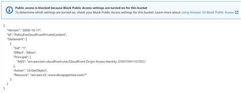 amazon web services host hugo static website on s3 and