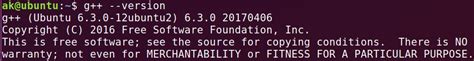 compiling with g geeksforgeeks