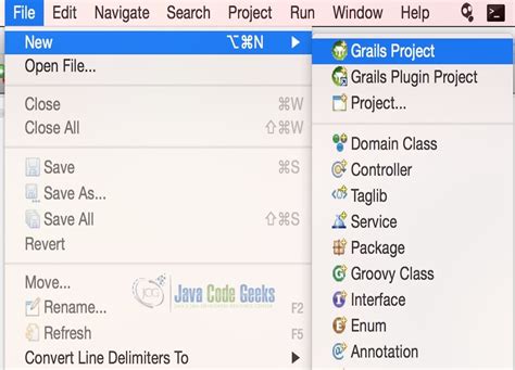 grails on groovy tutorial examples java code geeks 2022
