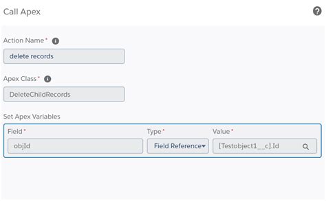 sfdc a blog on salesforce call apex code from a process