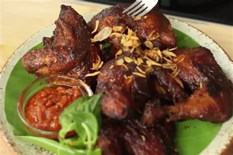 Meresap Hingga Ke Dalam Resep Dan Cara Membuat Ayam Bakar Teflon