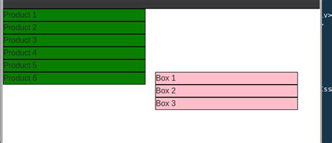 html specify only column position in css grid 2 column layout stack