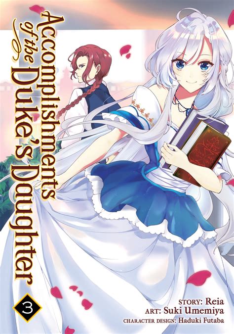 Accomplishments Of The Dukes Daughter Manga Vol 3 By Reia Penguin