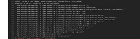 typeerror no implicit conversion of string into integer · issue 1322