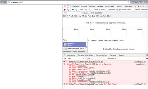 【已解决】webpack dev server出错：localhost无法加载bundle js 在路上