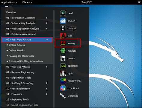 kali linux password cracking tools kali linux guide