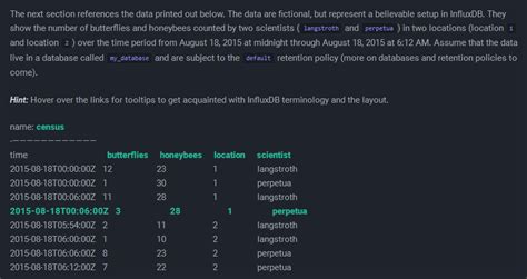 influxdb basics source influxdata documentation by it marketplace