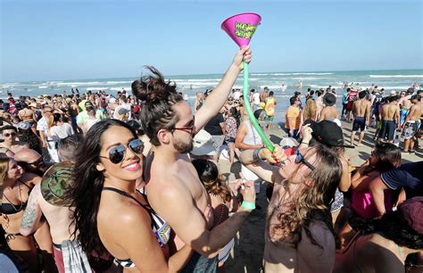 Spring Break At South Padre Island Shaping Up To Be Busiest In Several