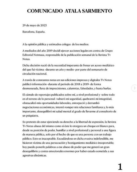 Gustavo Adolfo Infante Señaló A Atala Sarmiento Por Demandar A Una