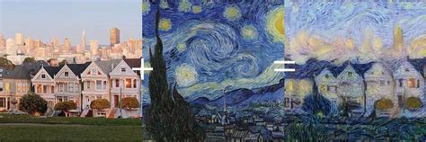 neural style transfer with swift for tensorflow by james thompson
