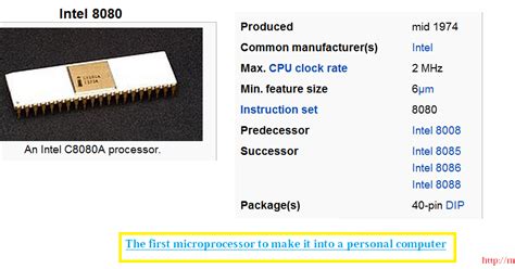 world of microprocessors introduction first microprocessor for