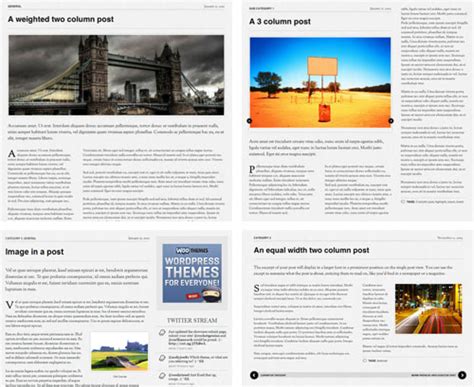 Editorial Magazine Wordpress Theme
