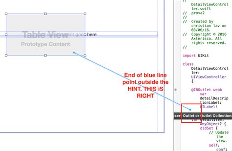 [solved] xcode 7 3 could not insert new outlet connection and deleting