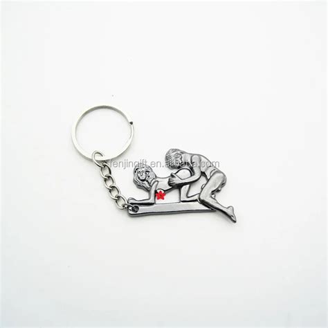 Sexy Keychain Custom Wholesale Funny Sex Keyring Lover Different Shape