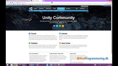 spiludvikling i unity tutorials 24 hvordan kommer jeg videre herfra