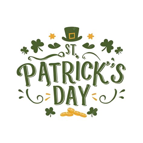 St Patricks Day Calligraphy And Beer Festival St Patricks Day Clover