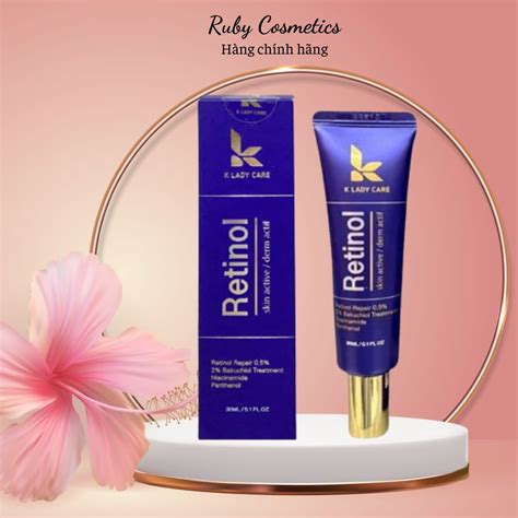 Kem Dưỡng K Lady Care 0 05 Retinol Premium Retinol Elastin Cream 30ml
