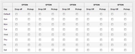 usability too many checkboxes in a table user experience stack