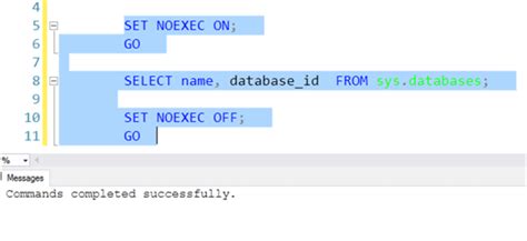 prevent sql code running by accident using ssms and tsql