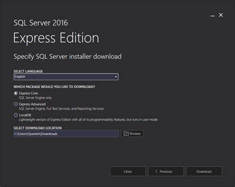 sql server express 2016 2017 v5 tutorial sambaclub forum