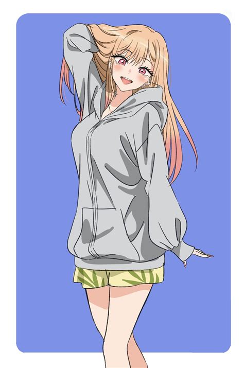 Kitagawa Marin Sono Bisque Doll Wa Koi Wo Suru Drawn By Yamazaki Jun