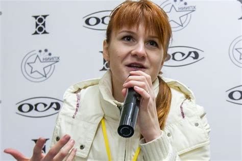 Alleged Russian Spy Maria Butina Held Without Bail