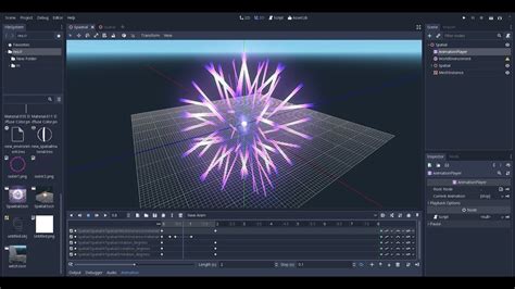 godot 3 simple technique to create cool 3d effects youtube