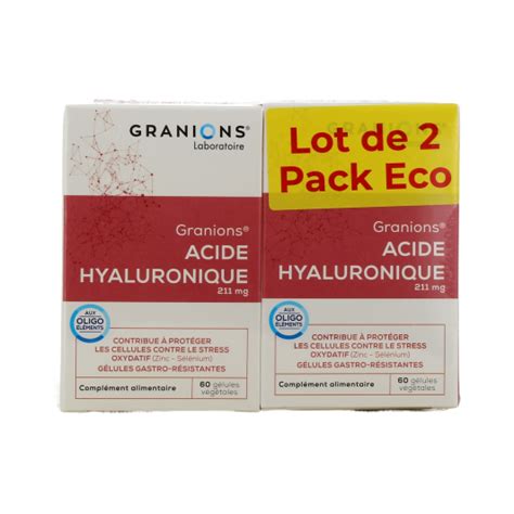Granions Acide Hyaluronique