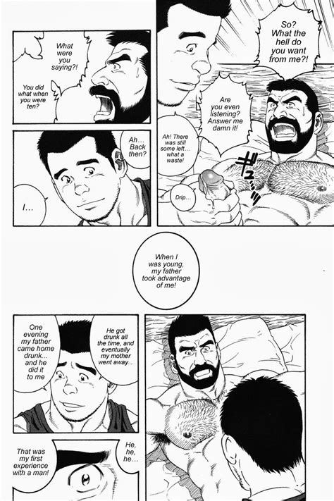 [eng] Gengoroh Tagame 田亀源五郎 The Confession Read Bara Manga Online