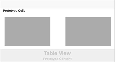ios autolayout constraints with uitableviewcell to display two views