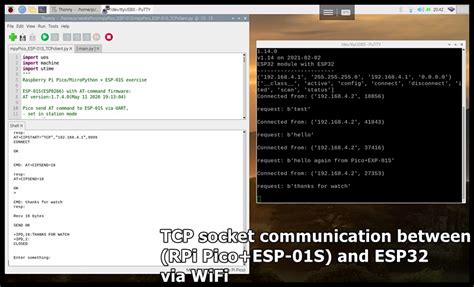 hello raspberry pi tcp socket communication between rpi