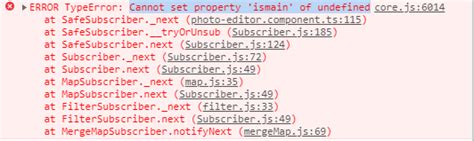 javascript cannot set value to object property in typescipt cannot