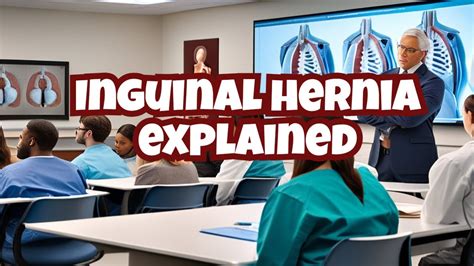 Direct And Indirect Inguinal Hernia