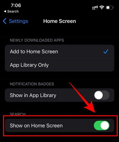 Remove Home Screen Search Button On Iphone Ios 16