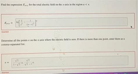 Solved A Charge Q1 2q Is At The Origin And A Charge Q2 −q