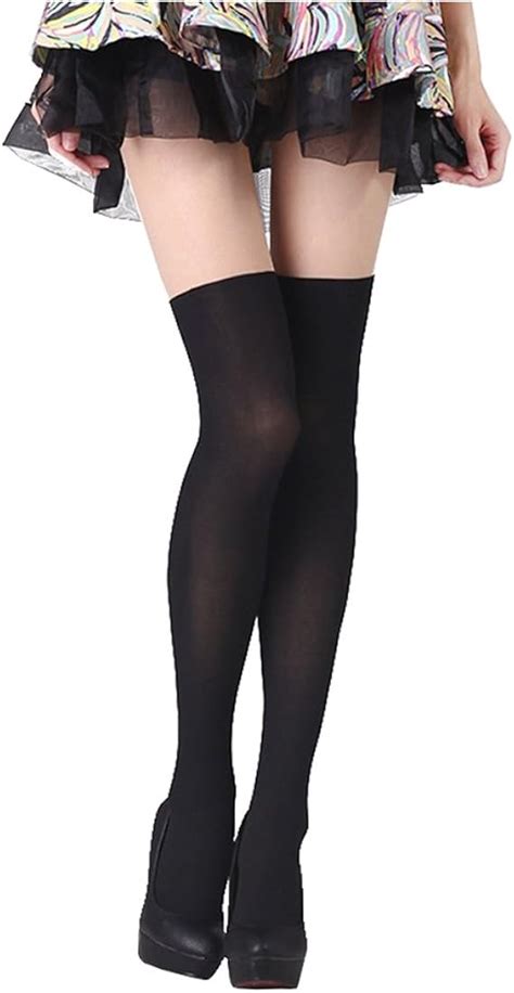 Uxcell Women Control Top Breathable Sheer To Waist Toe Pantyhose Xs