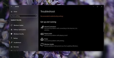 how to fix hardware and devices troubleshooter missing on windows 10