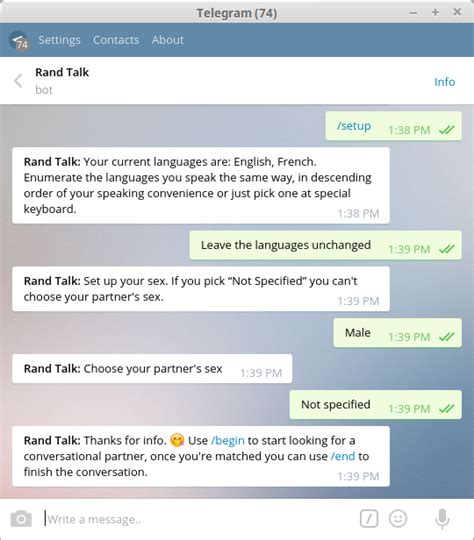 randtalkbot — quasiyoke