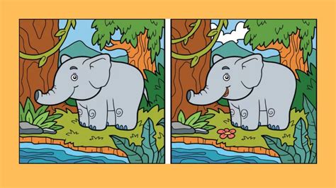 Spot The Difference Only A Genius Can Find The 8 Differences In Less