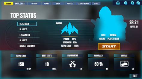 sci fi game ui pack 2d space gui components