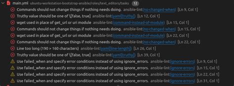 error handling in ansible playbooks ostechnix