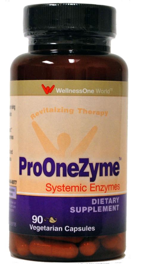 Pro Onezyme Best Proteolytic Systemic Enzymes With